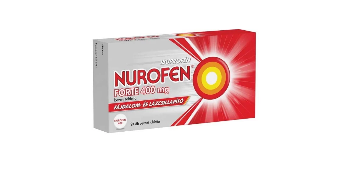 Nurofen Forte 400 mg bevont tabletta 24x