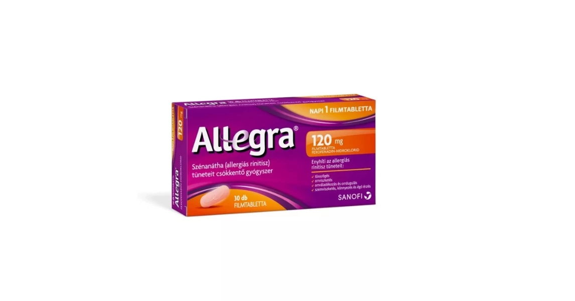Allegra 120 mg filmtabletta 30x