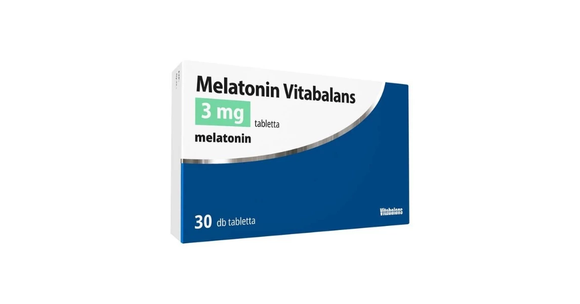 Melatonin Vitabalans 3 mg tabletta 30x