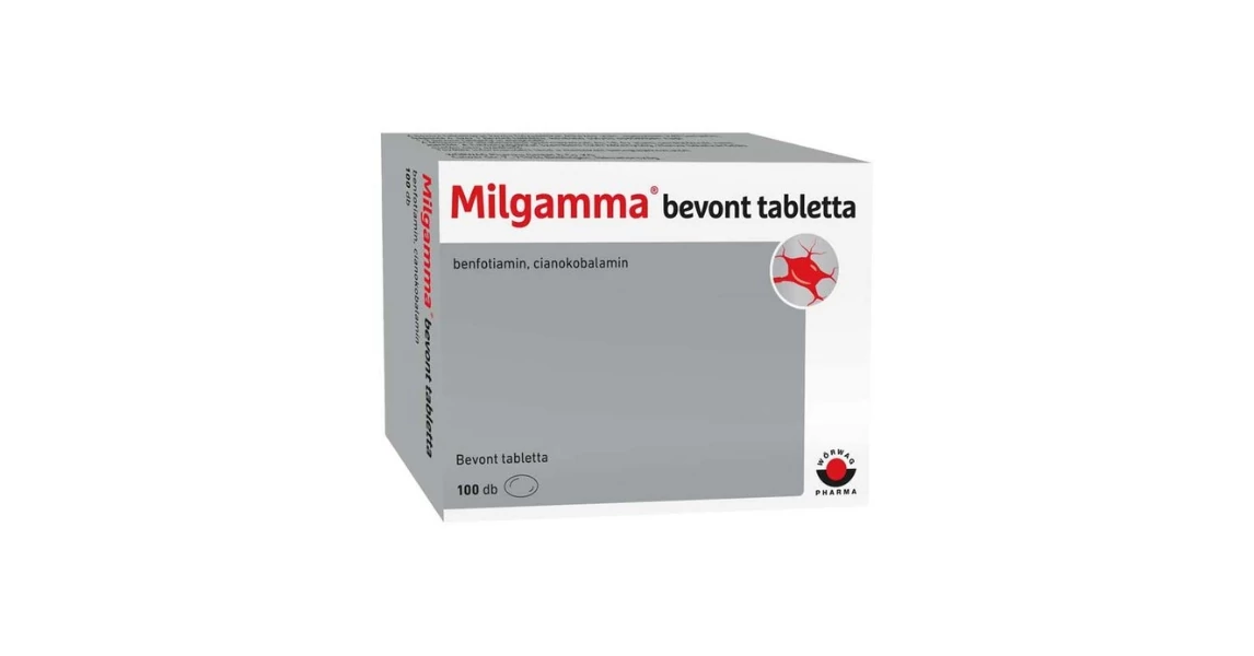 Milgamma bevont tabletta 100x