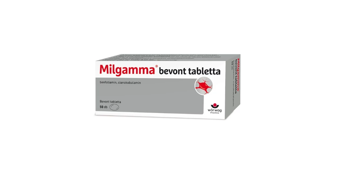Milgamma bevont tabletta 50x