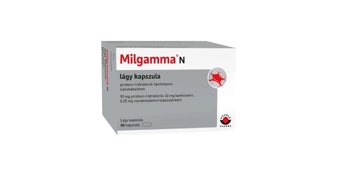 Milgamma N lágy kapszula 50x