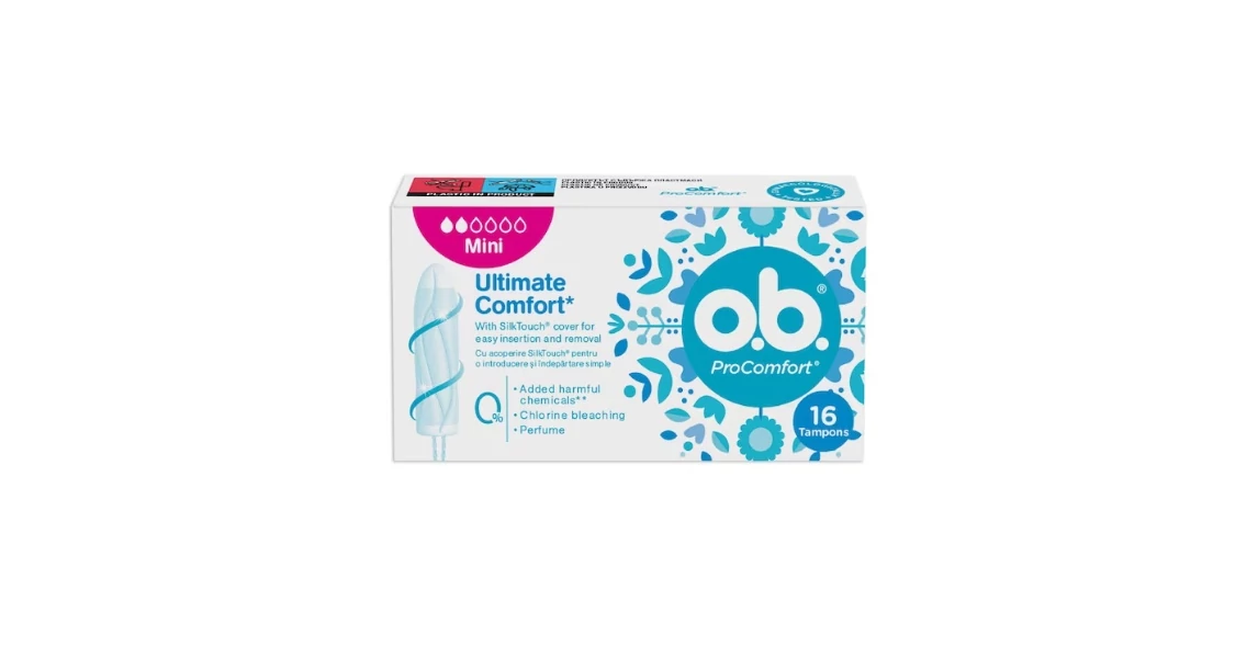 O.b. Procomfort tampon mini 16x