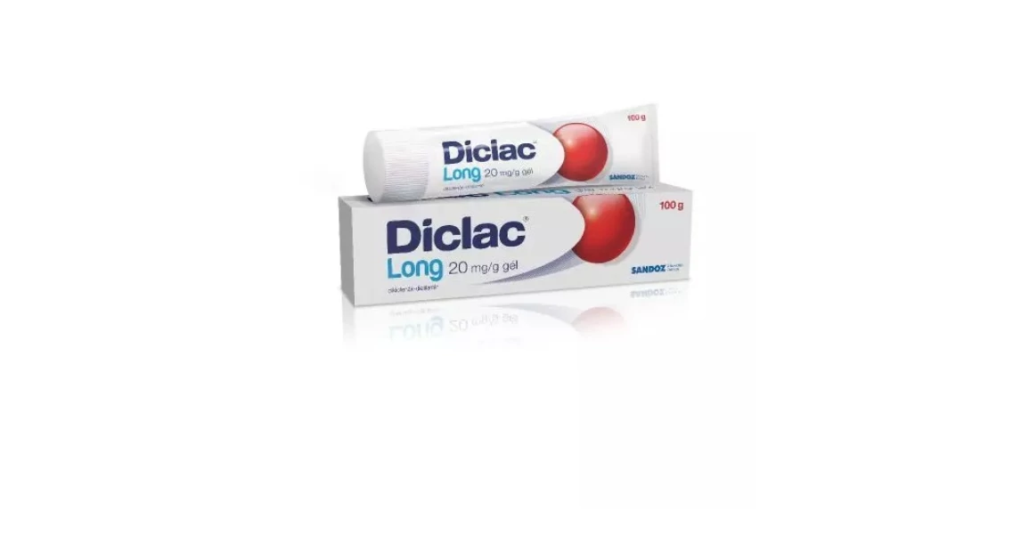 Diclac Long 20mg/g gél al.tubus 100g