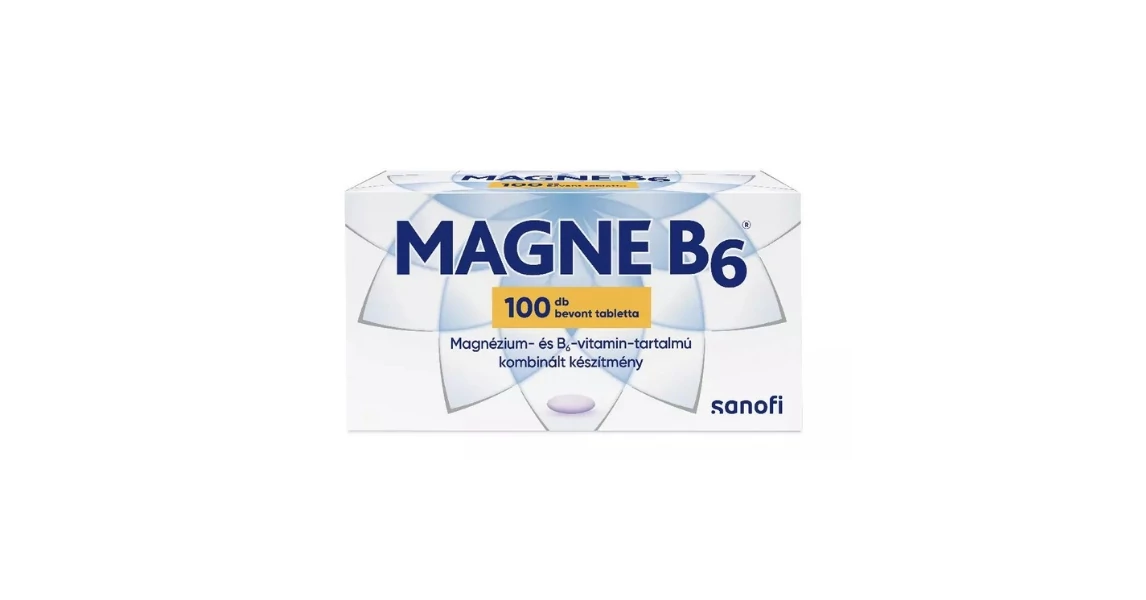 Magne B6 bevont tabletta 100x