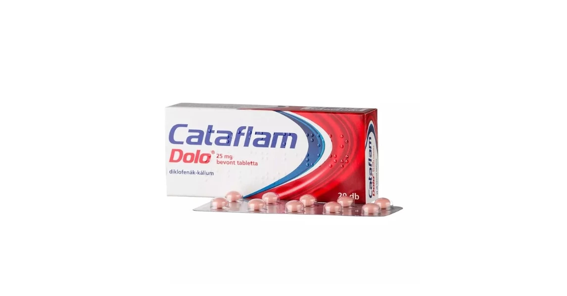 Cataflam Dolo 25 mg bevont tabletta 20x