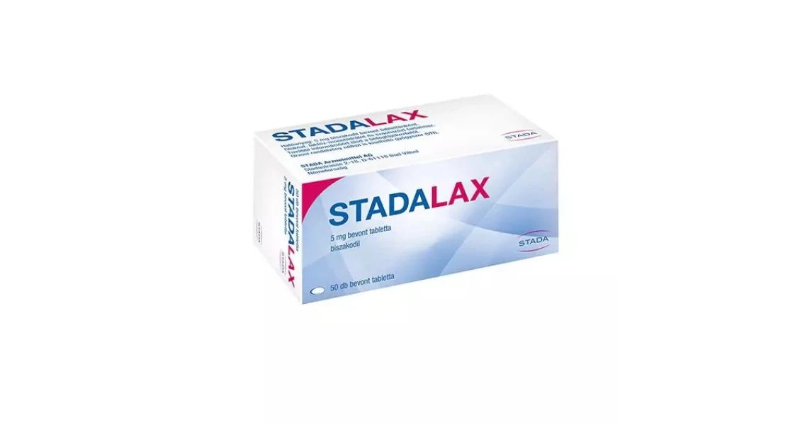 Stadalax 5 mg bevont tabletta (50x)
