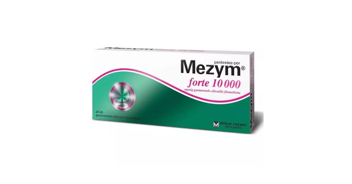 Mezym forte 10 000 egység gyom.nedv-ellená.filmt. 20x
