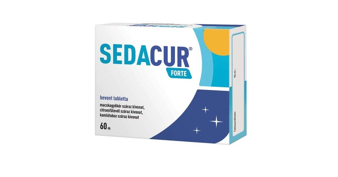 Sedacur Forte bevont tabletta 60x