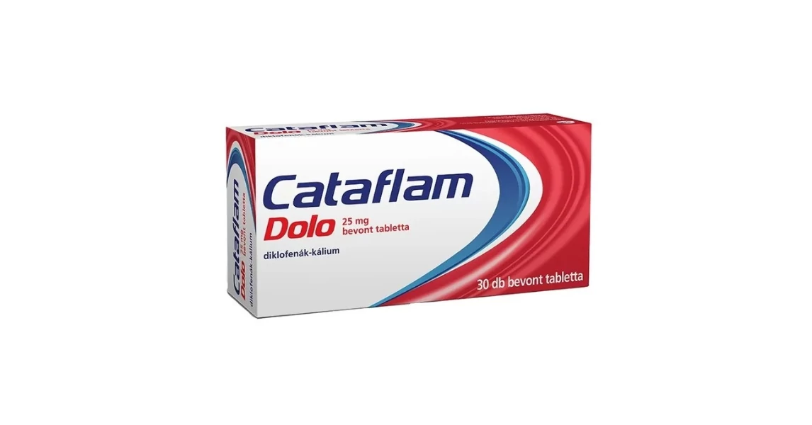 Cataflam Dolo 25 mg bevont tabletta 30x