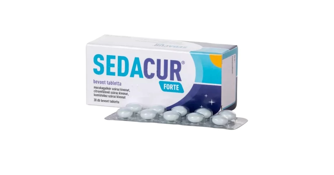 Sedacur Forte bevont tabletta 30x