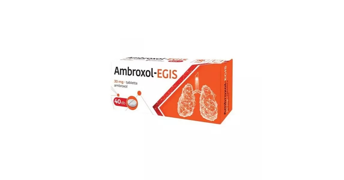 Ambroxol-EGIS 30 mg tabletta 40x