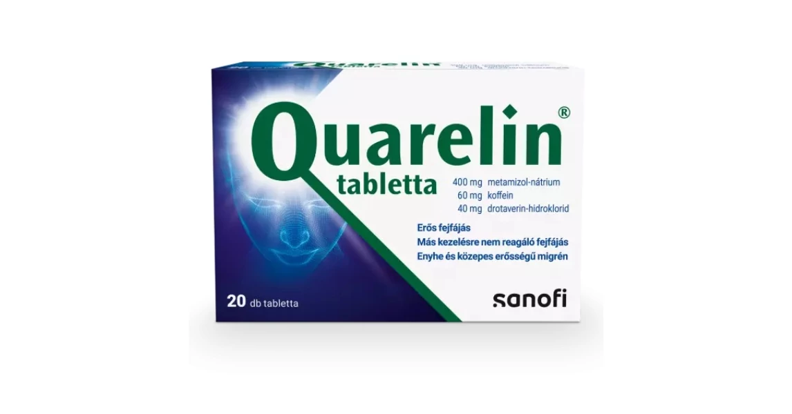 Quarelin tabletta 20x
