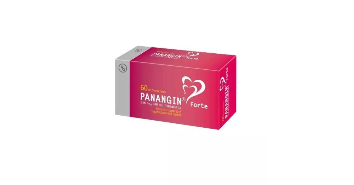 Panangin Forte 316mg/280mg filmtabletta 60x