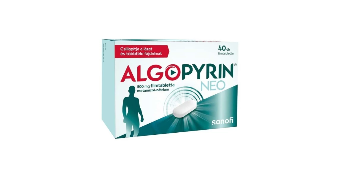 Algopyrin NEO 500mg filmtabletta 40x