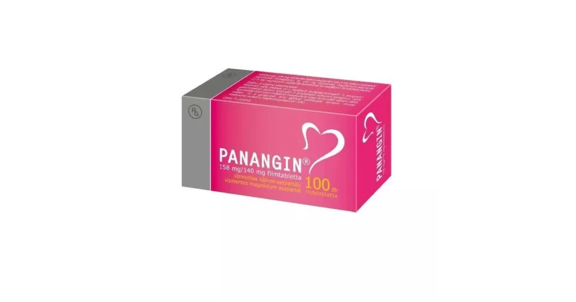 Panangin 158 mg/140 mg filmtabletta 100x
