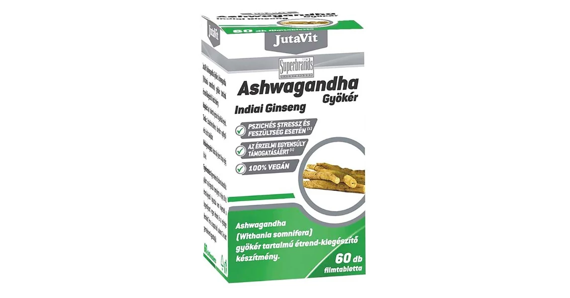 JutaVit Ashwaganda gyökér tabletta 60x