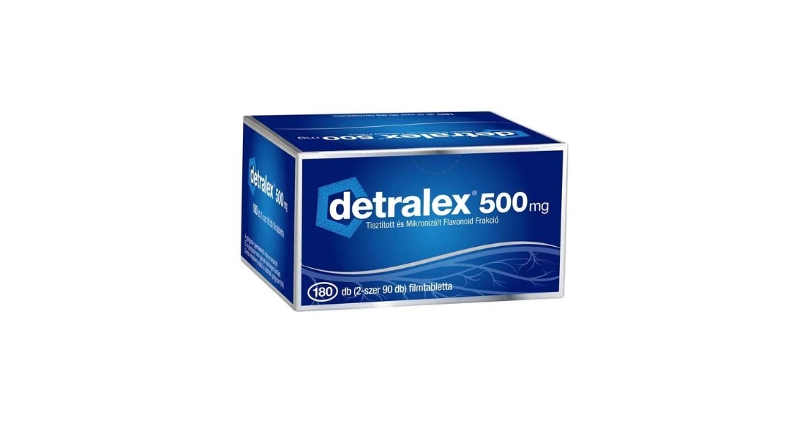 Detralex 500 mg filmtabletta 180x