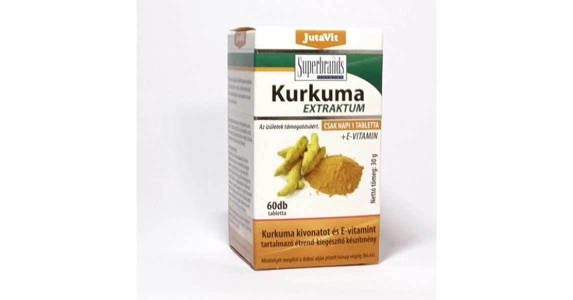 Jutavit Kurkuma tabletta 60x
