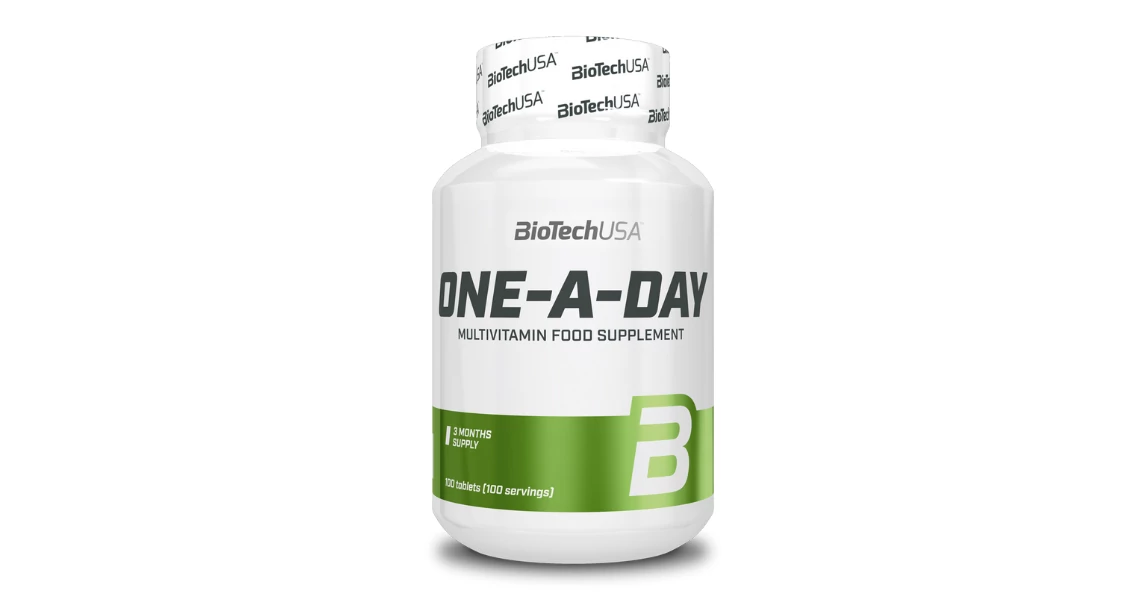 BioTechUsa One-A-Day tabletta