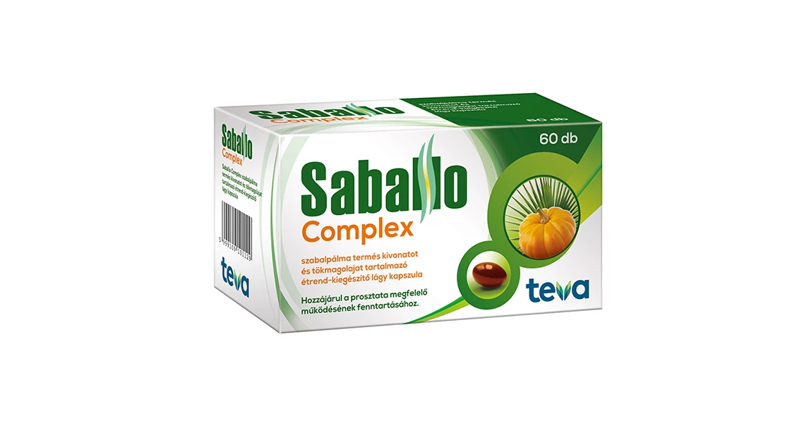 Saballo Complex lágy kapszula 60x