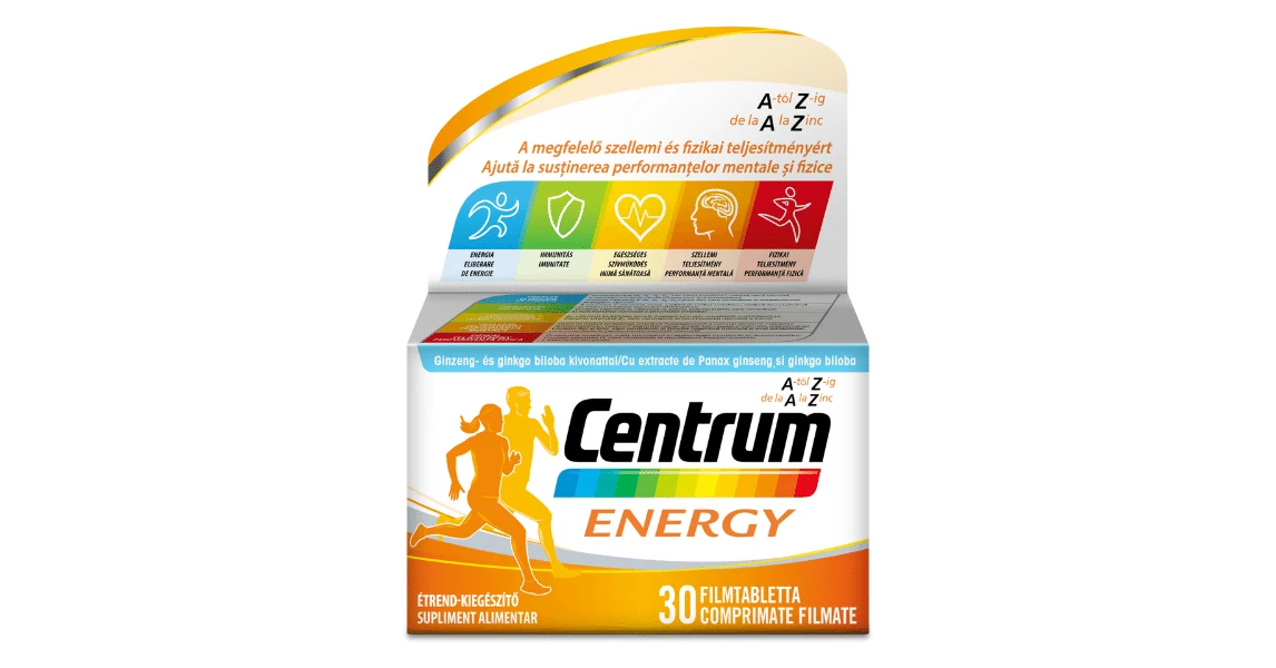 Centrum Energy A-Z-ig tabletta (30x)