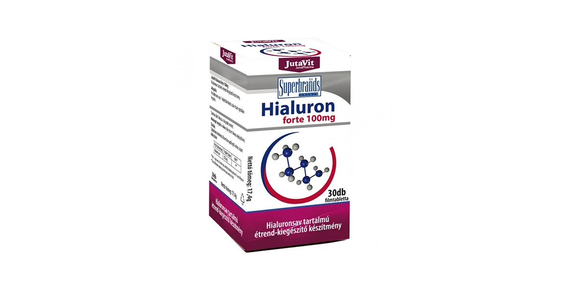 Jutavit Hialuron forte 30x