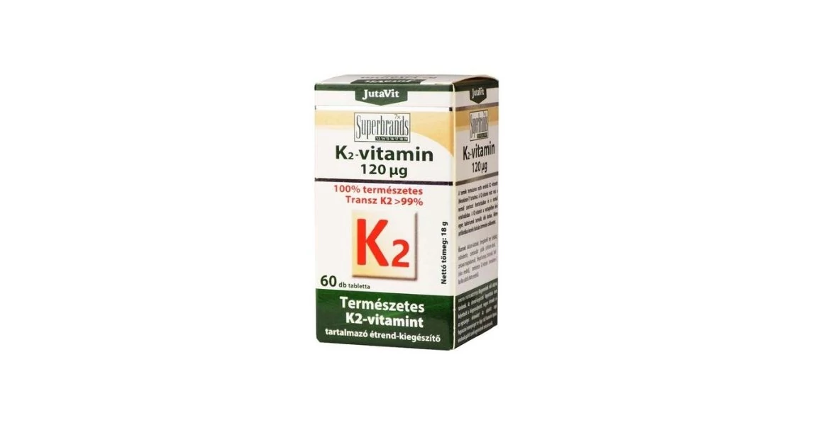 Jutavit K2 vitamin 120 mcg tabletta 60x